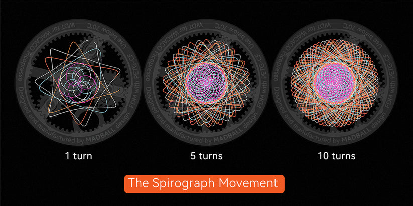 MADBALL Spirographic Coffee WDT Tool - Picopresso